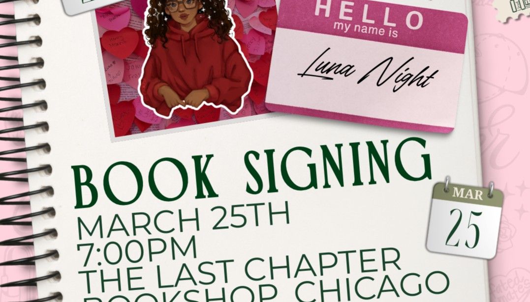 TLC-Q&A and Book Signing with Luna Night 2026