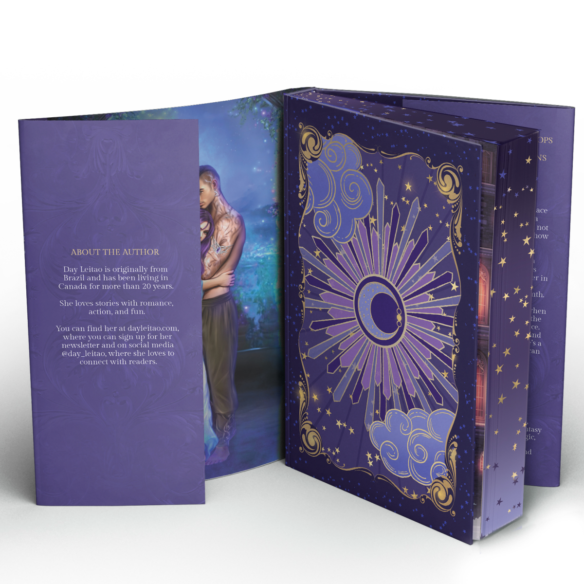 Day Leitao, Romantasy BookCon Orlando 2024 - Beventi