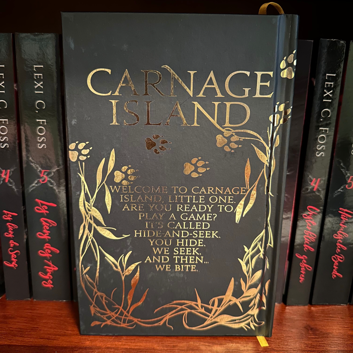 Lexi C. Foss, Apollycon 2025 - Beventi