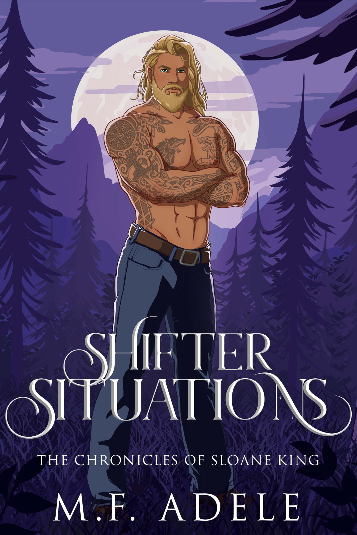 MF Adele, RARE24 Edinburgh 2024 - Beventi