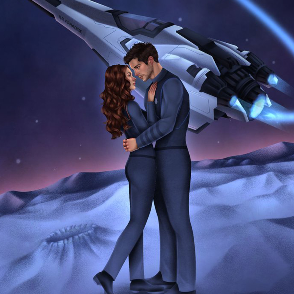 Jennifer Chipman, Romantasy BookCon Orlando 2024 - Beventi